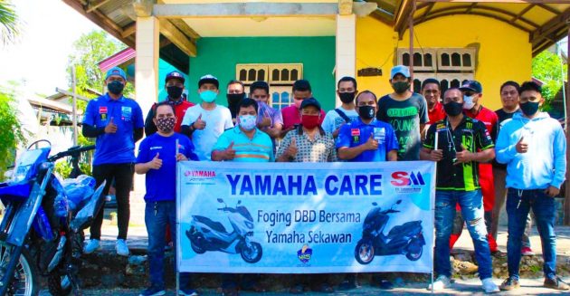 Cegah Demam Berdarah Dengue, Yamaha Sekawan Motor Kupang Lakukan ...